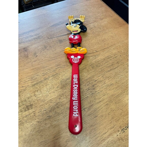 Disney | Other | Vintage Mickey Mouse Back Scratcher Souvenir From Walt ...